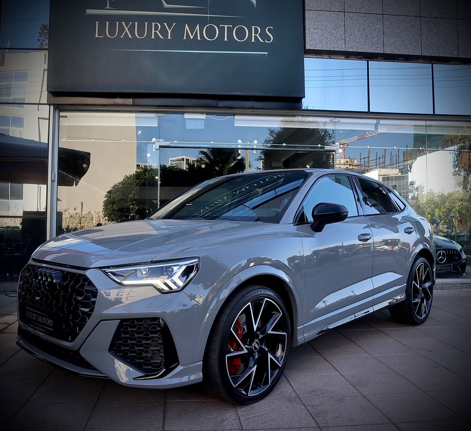 AUDI RSQ3 SPORTBACK RS PACK - לקשורי מוטורס הרצליה פיתוח